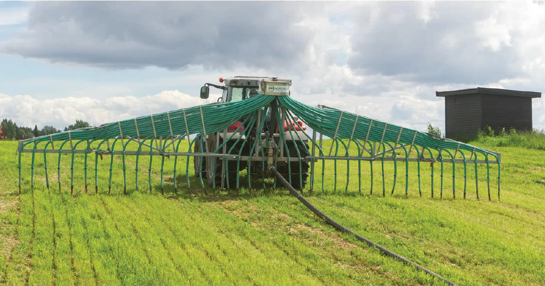 Sporer | Norsk Landbruksrådgiving