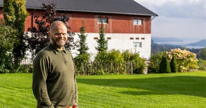 Dytter meg fram i skoa | Norsk Landbruksrådgiving