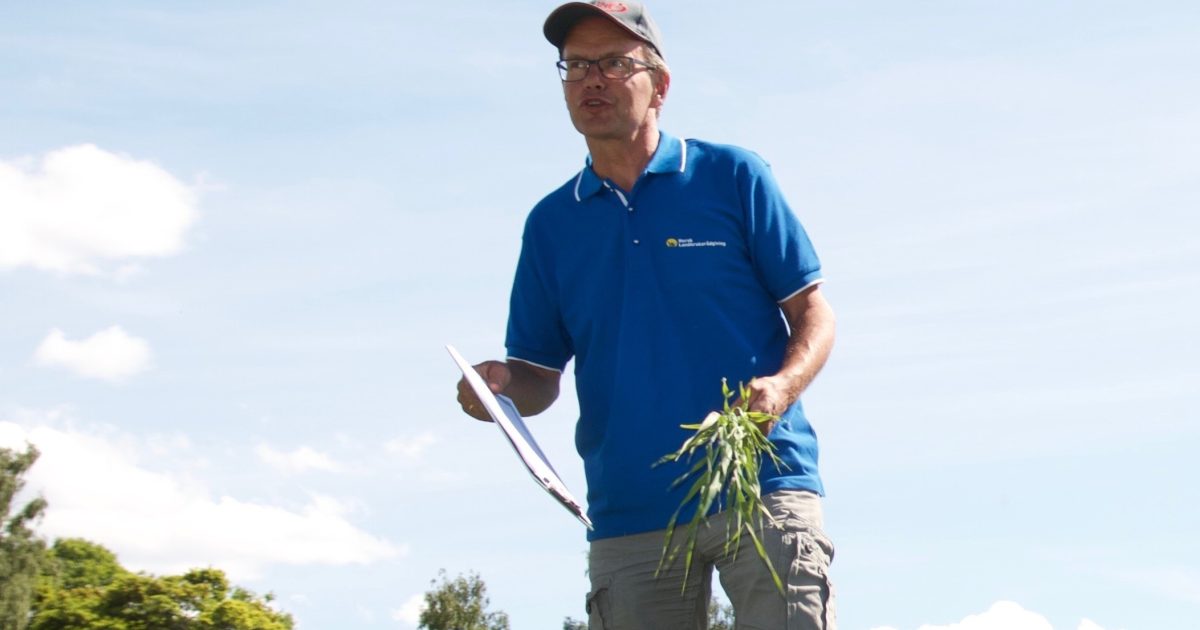 Harald Solberg blir ny fagkoordinator korn | Norsk Landbruksrådgiving