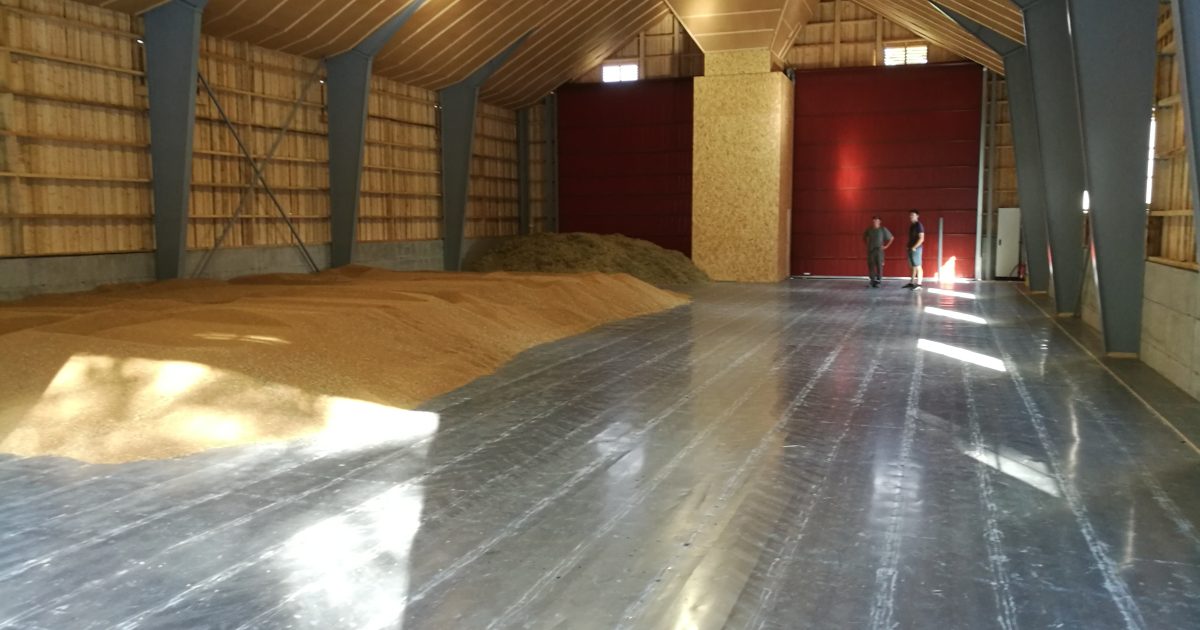 Bygget lettdrevet og framtidsrettet -… | Norsk Landbruksrådgiving