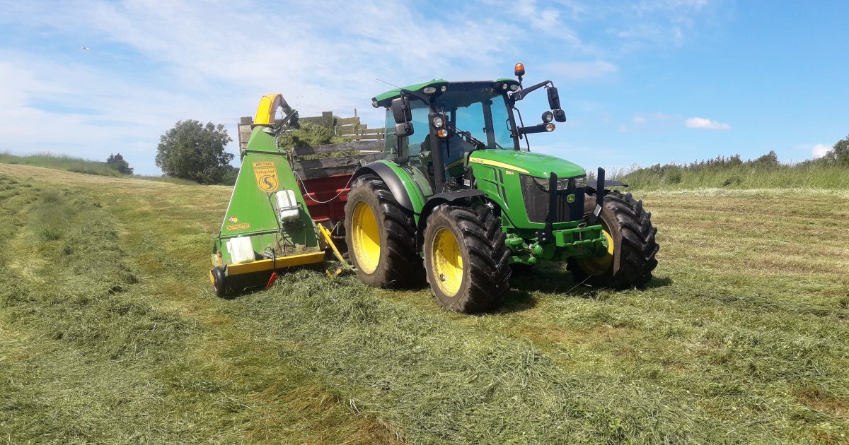 Høstelinjer for gras | Norsk Landbruksrådgiving